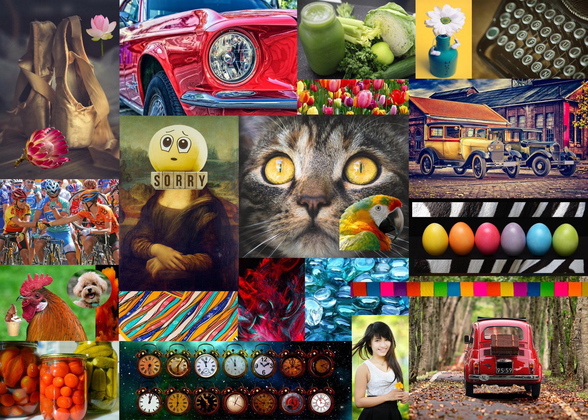 Solve Fun Stuff jigsaw puzzle online with 600 pieces