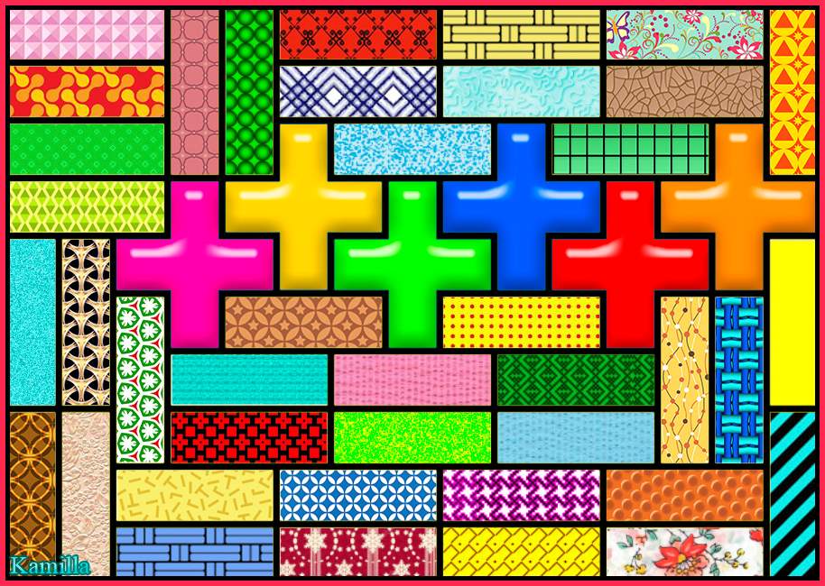 Solve Collage jigsaw puzzle online with 165 pieces