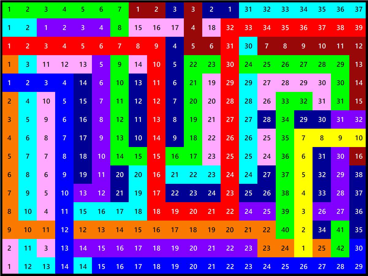 Solve Number 1240 spirali 300 jigsaw puzzle online with 300 pieces