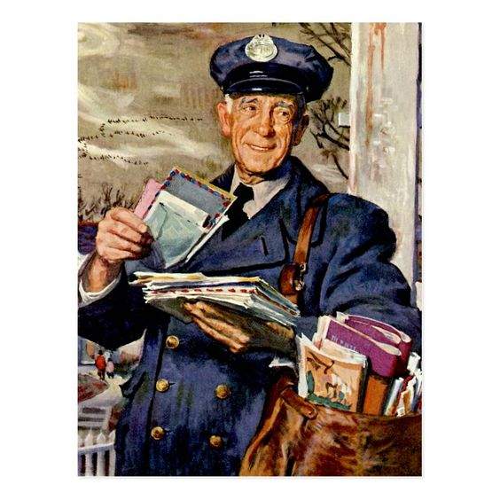 Solve The Mailman jigsaw puzzle online with 81 pieces