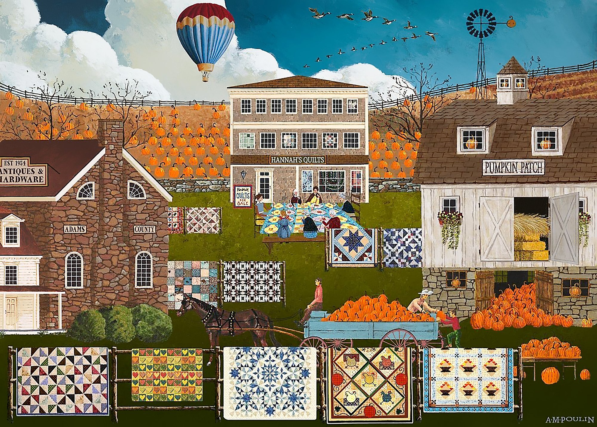 Solve Patch Work jigsaw puzzle online with 352 pieces