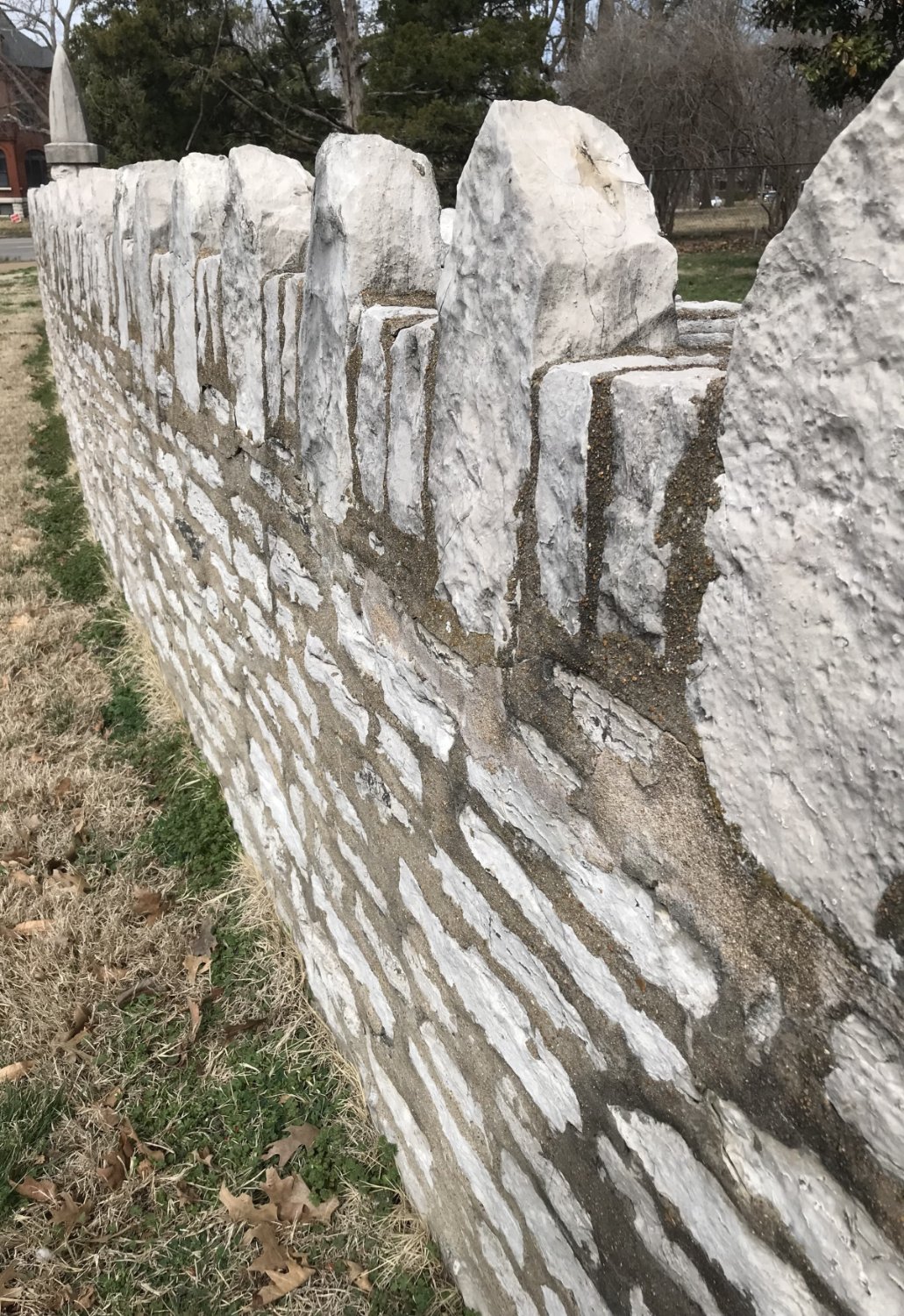 Solve Segment, Stone Wall, Tower Grove Park (large) jigsaw puzzle ...