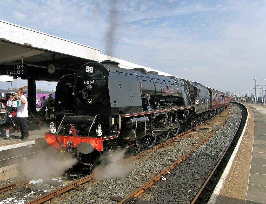 Solve LMS Princess Coronation Class 4-6-2 46233 Duchess of Sutherland ...