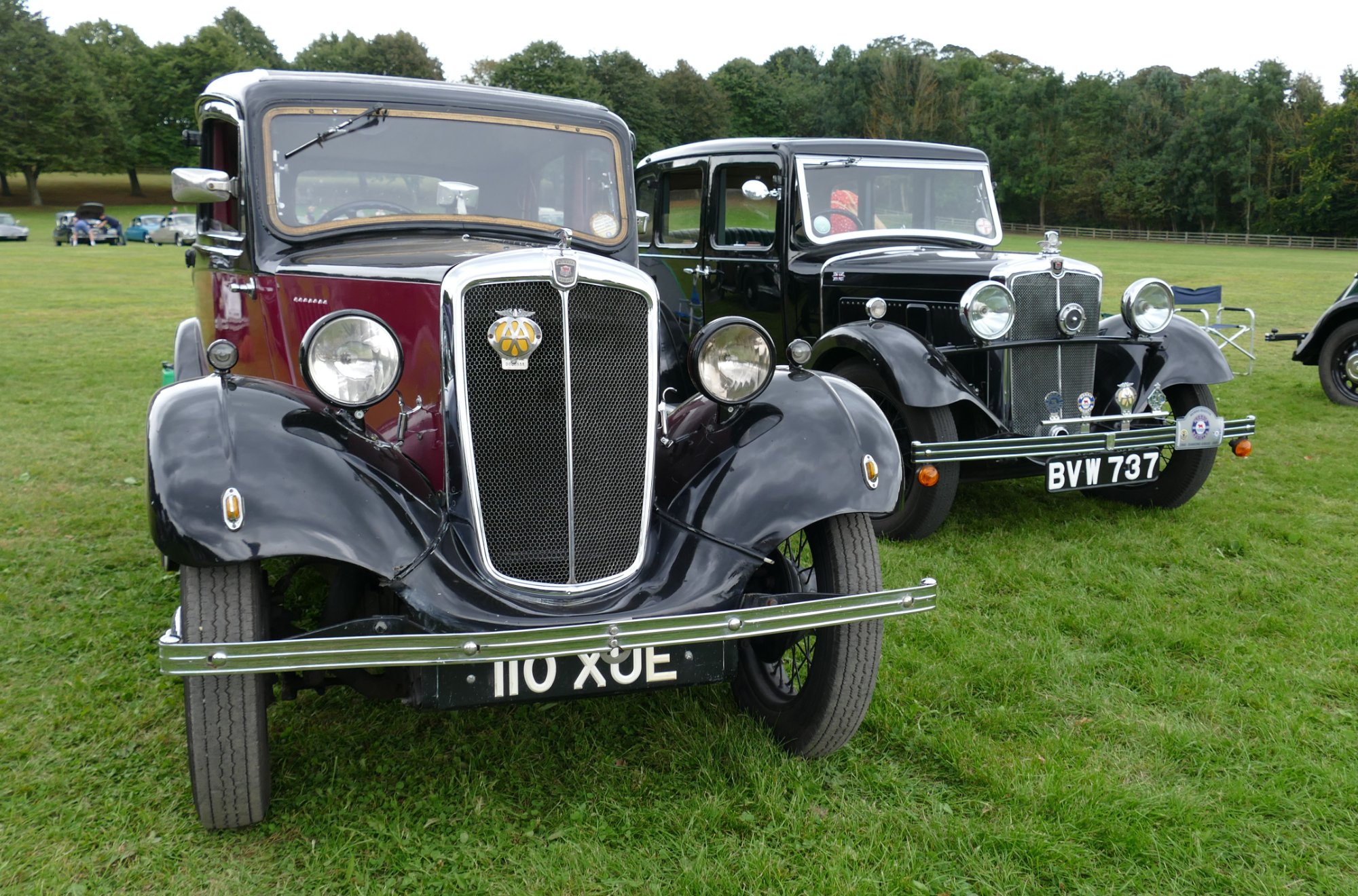 Solve Morris Stars of the '30s jigsaw puzzle online with 198 pieces