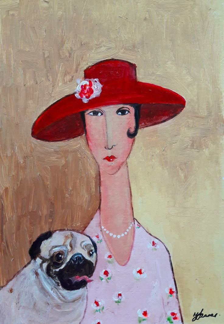 Solve Teresa Tanner artist jigsaw puzzle online with 48 pieces