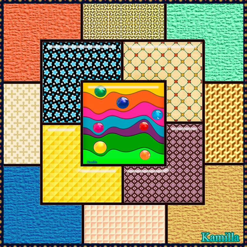 Solve Collage jigsaw puzzle online with 182 pieces