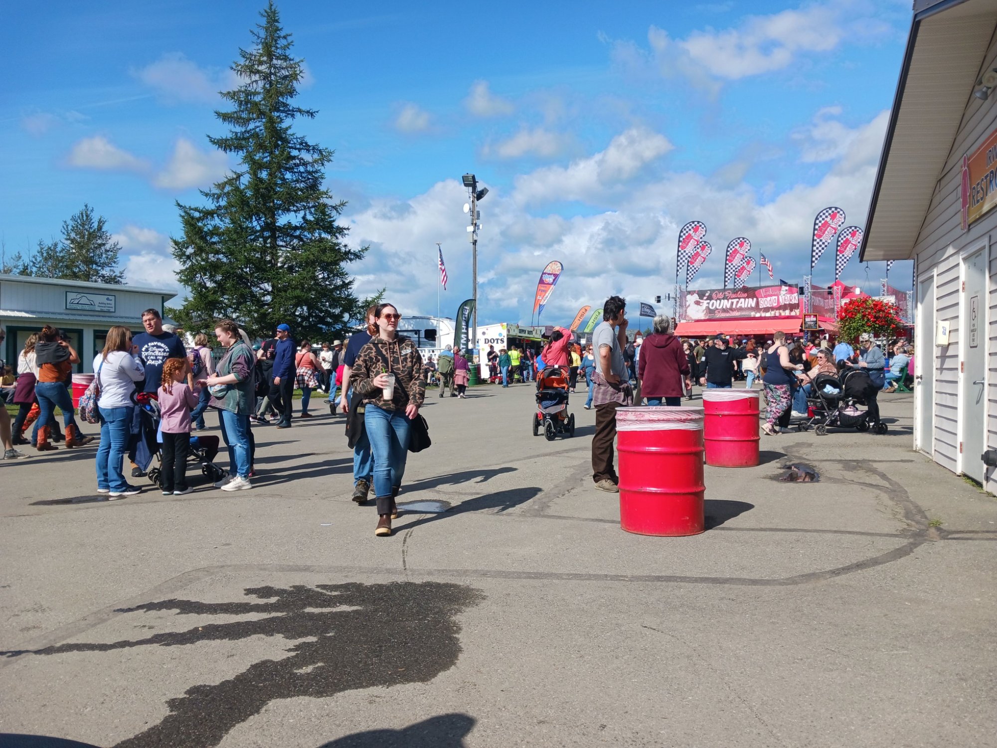 Solve Alaska State Fair jigsaw puzzle online with 80 pieces