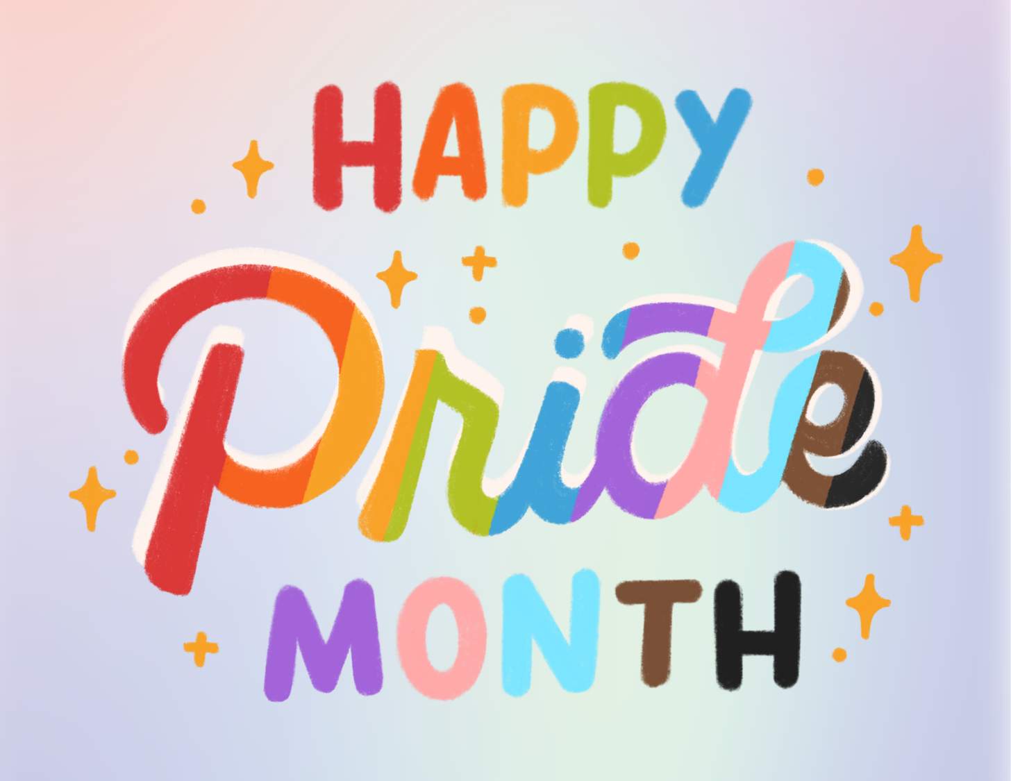 Solve Pride Month jigsaw puzzle online with 80 pieces
