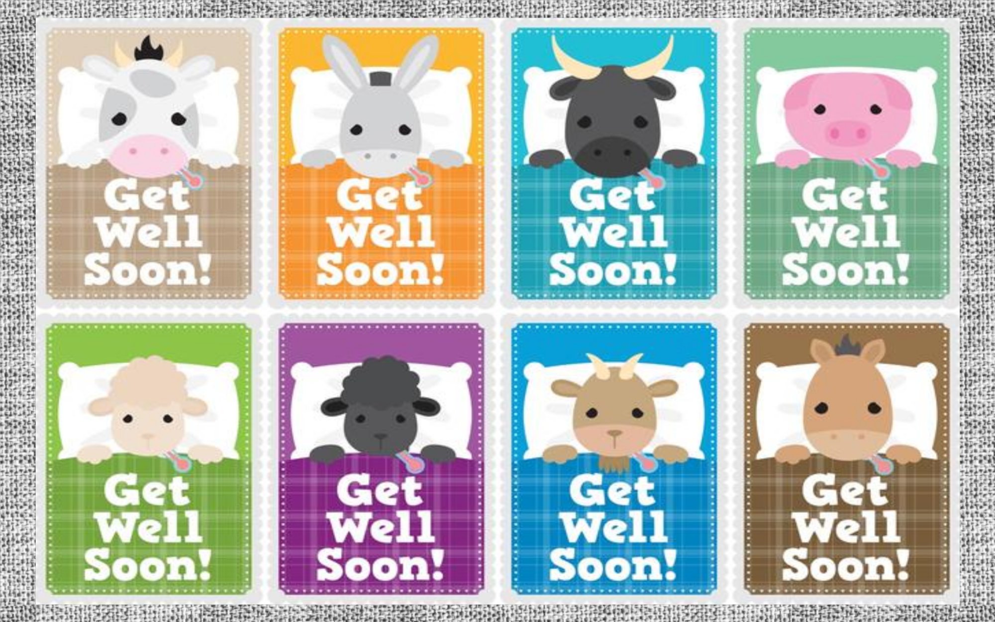 Solve Get Well Soon jigsaw puzzle online with 150 pieces