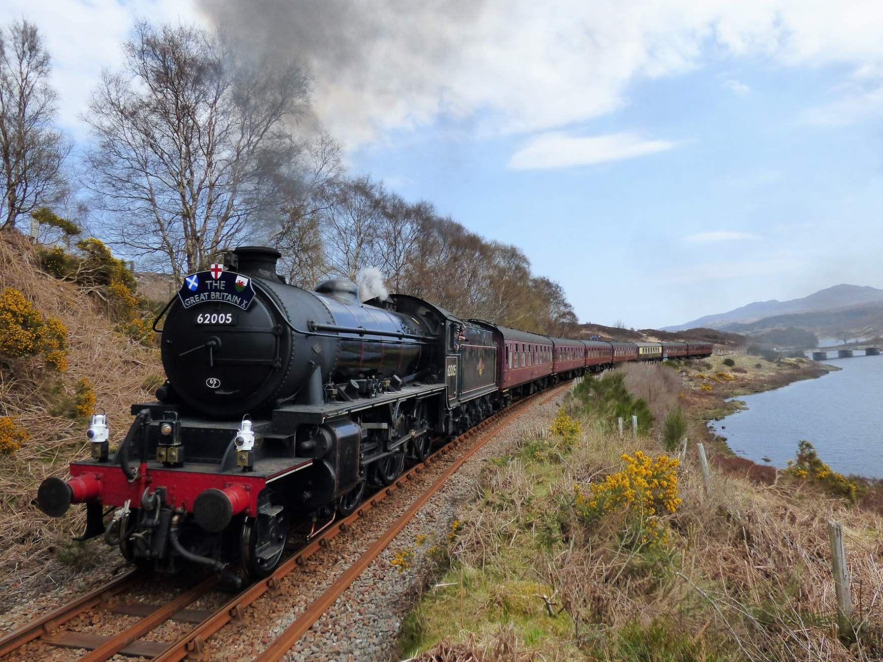 Solve LNER Class K1 62005. jigsaw puzzle online with 154 pieces