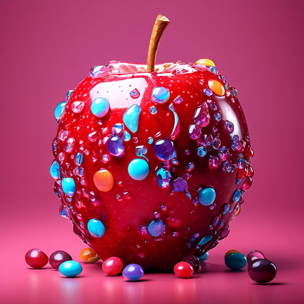 Solve Apple jigsaw puzzle online with 49 pieces