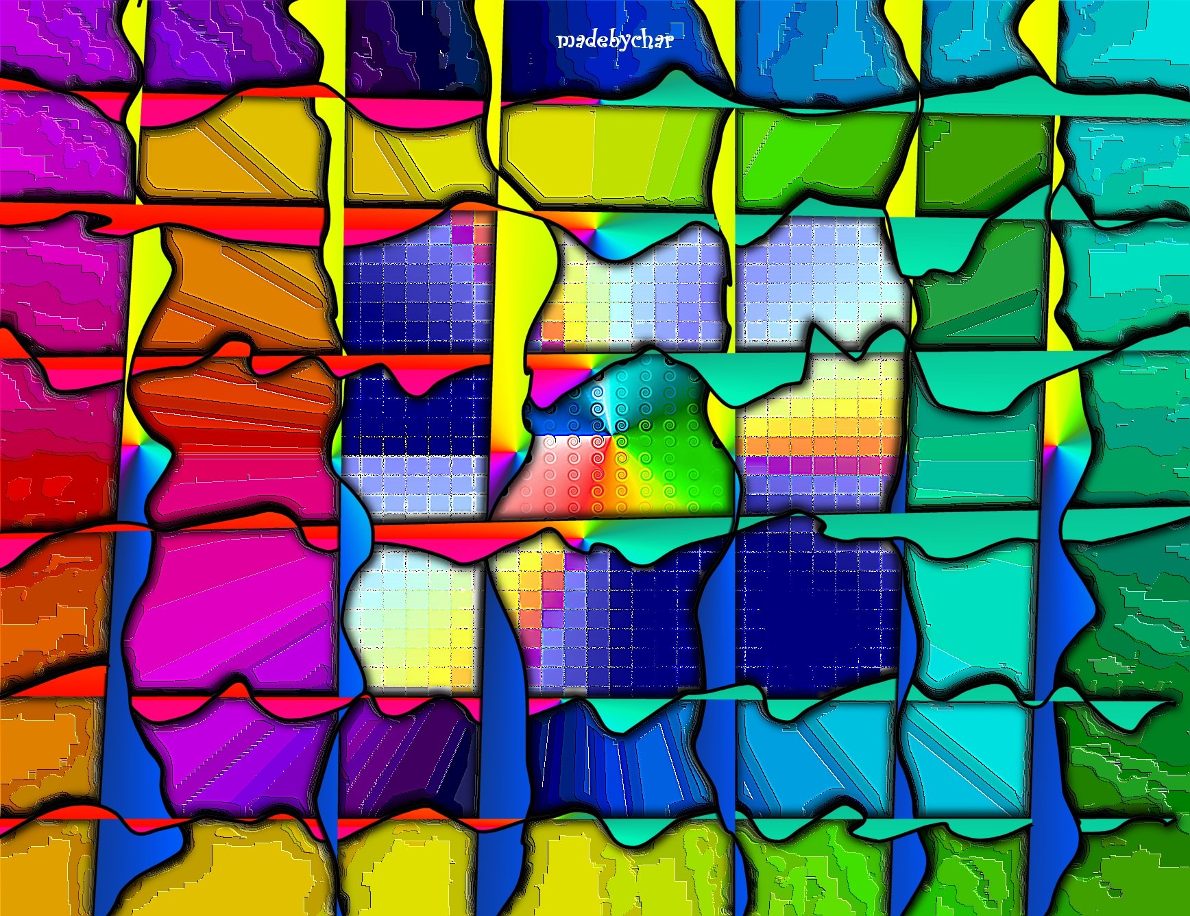 Solve Rough around the Edges... jigsaw puzzle online with 99 pieces