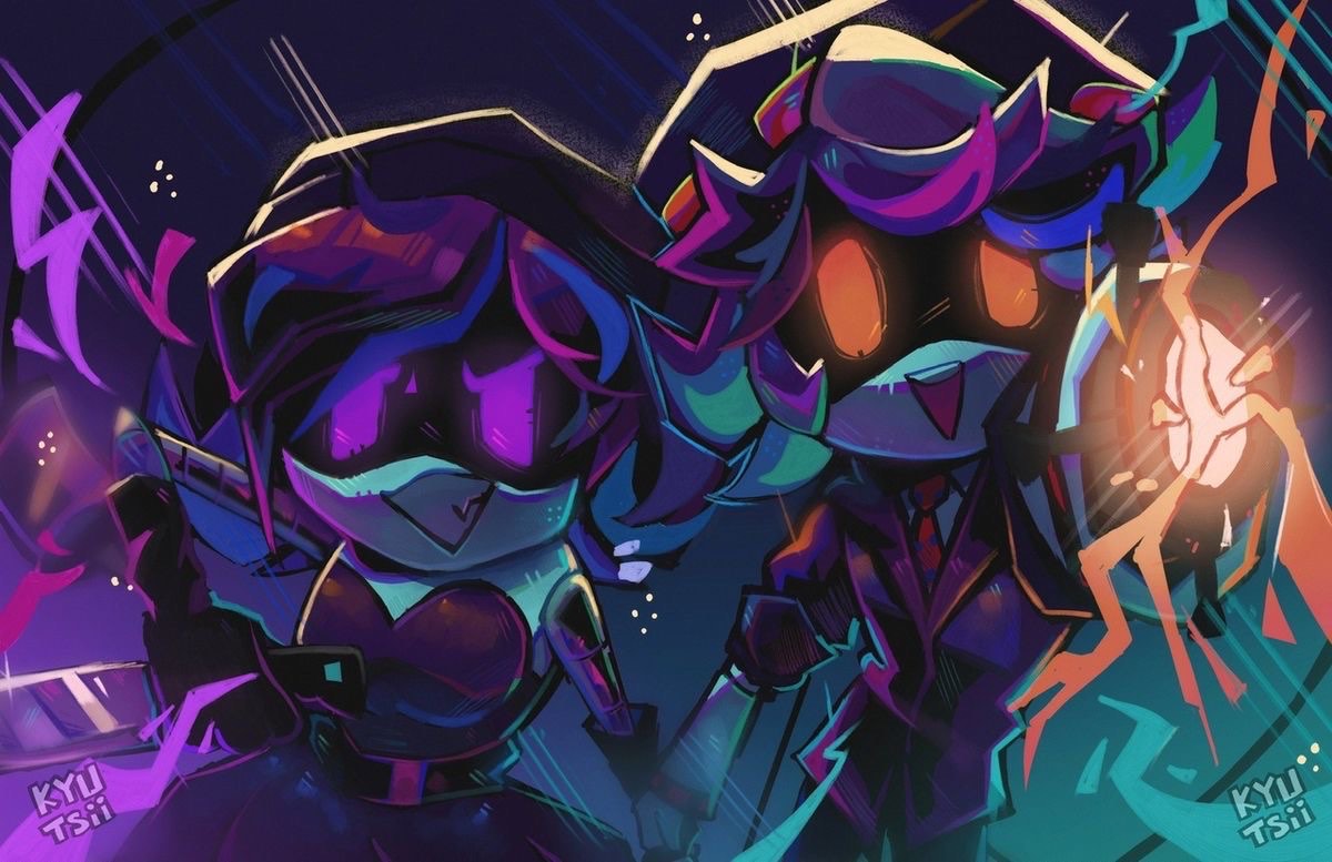 Solve uzi and N bout to battle in the prom jigsaw puzzle online with ...