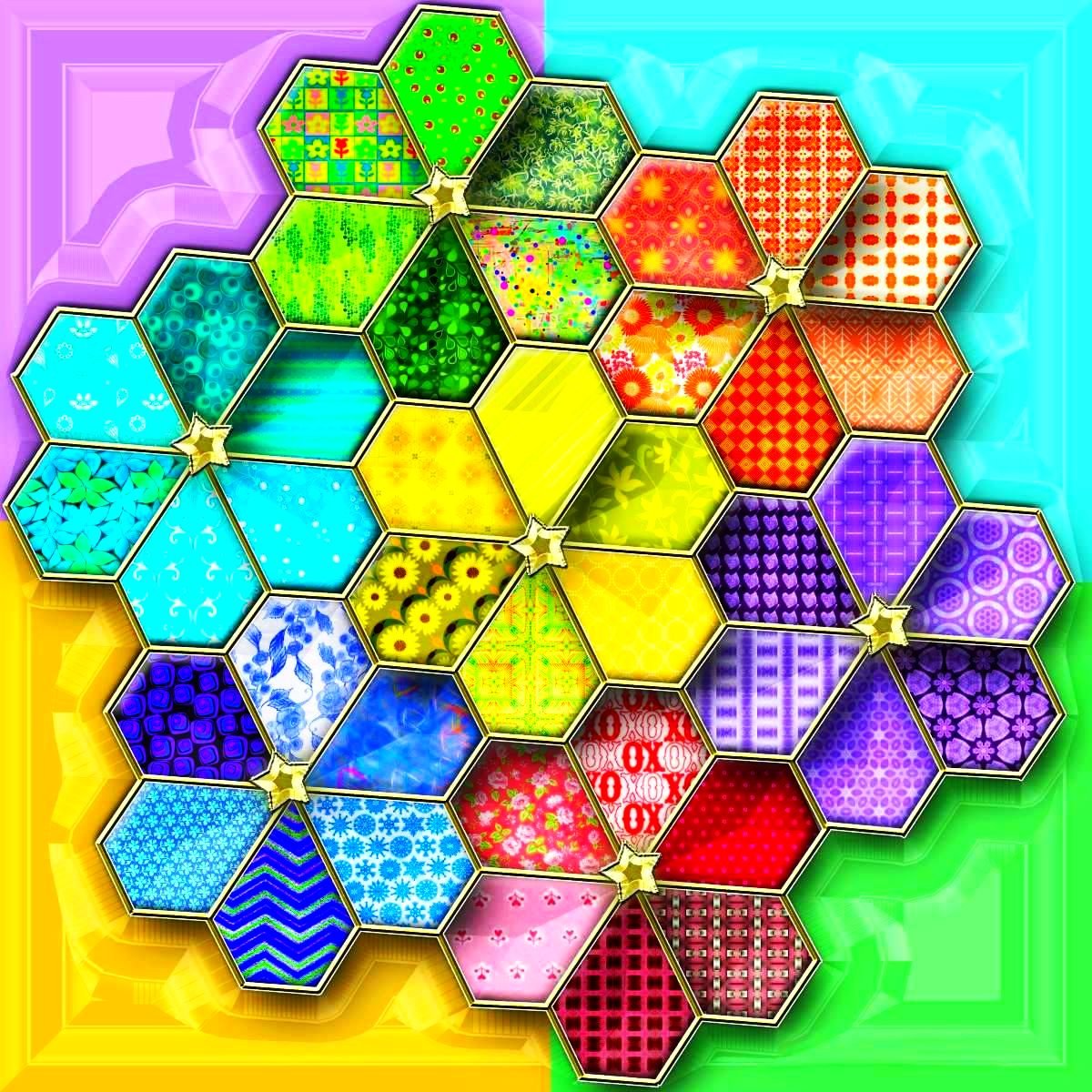Solve Colors jigsaw puzzle online with 64 pieces