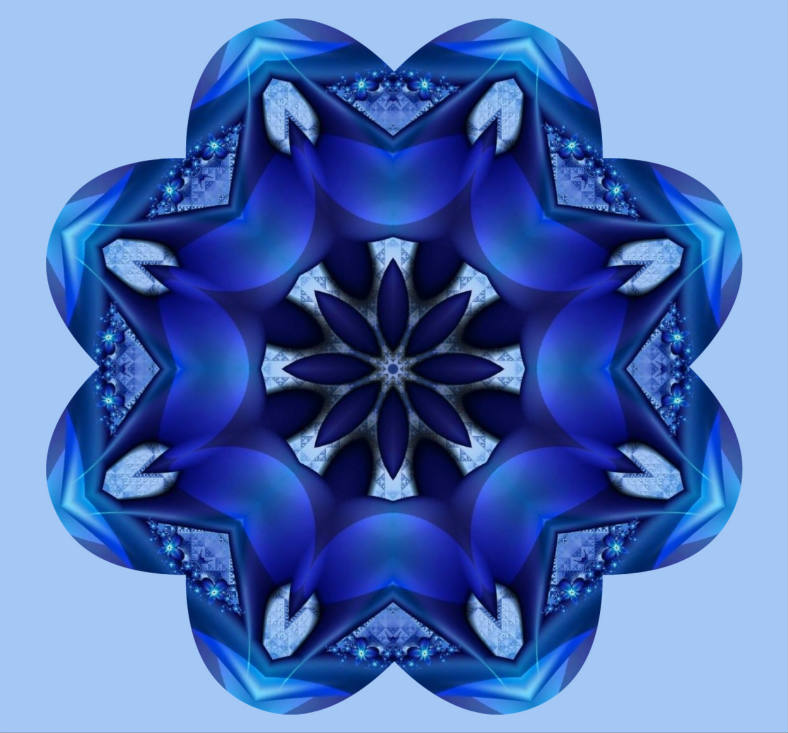Solve More Snow Flakes! jigsaw puzzle online with 16 pieces