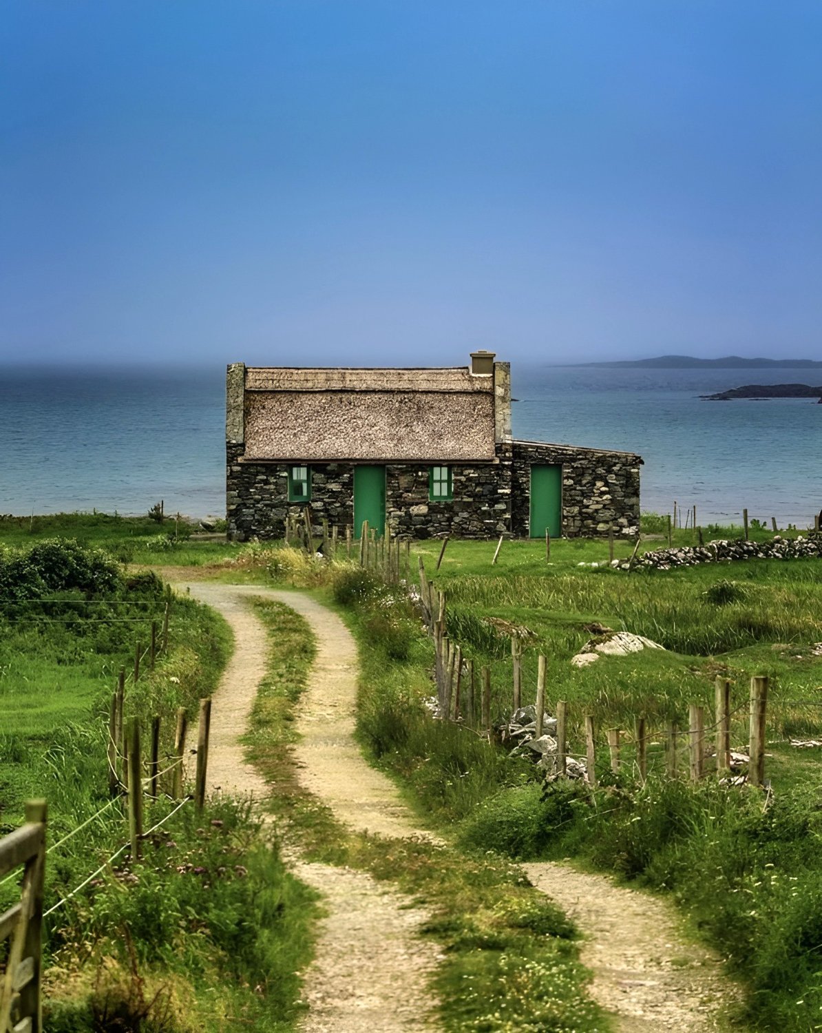 Solve Ireland, County Galway jigsaw puzzle online with 120 pieces