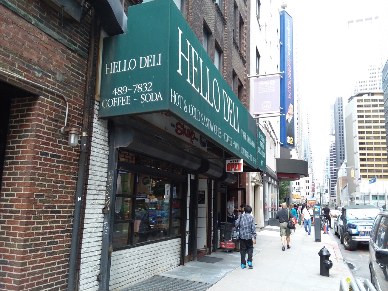 Solve Hello Deli jigsaw puzzle online with 130 pieces