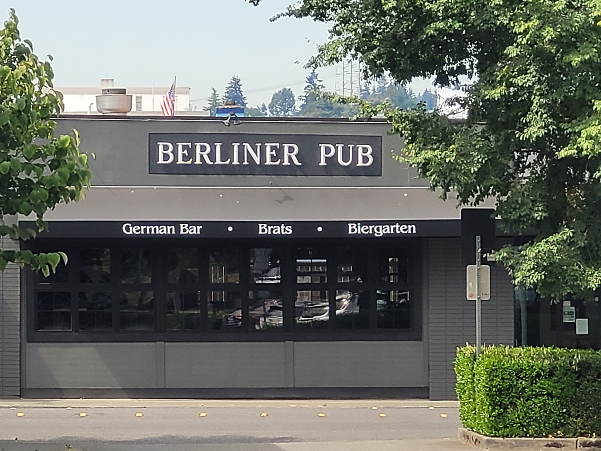 Solve "BERLINER PUB", german inspired Bar in Renton, King County ...