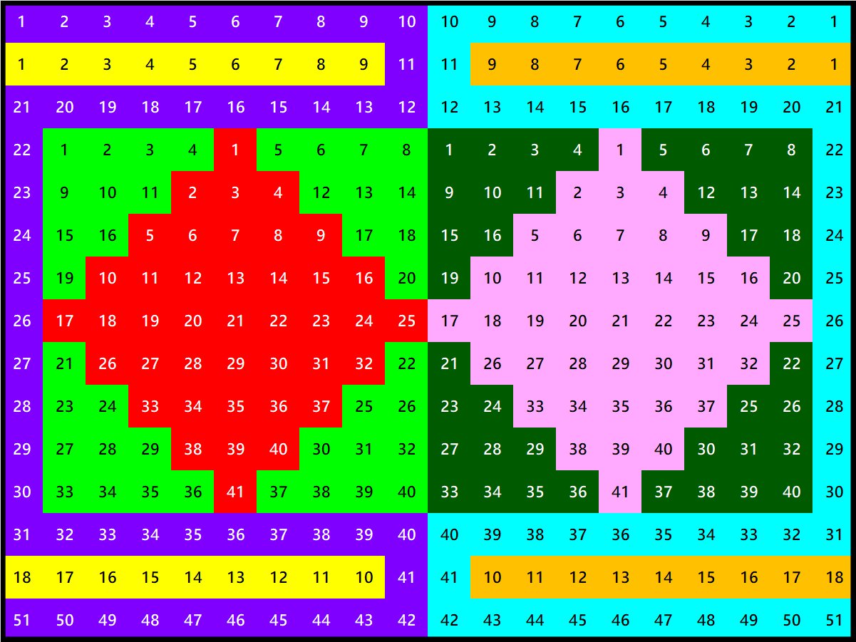 Solve Number 1329 diamonds on the half-shell 300 jigsaw puzzle online ...