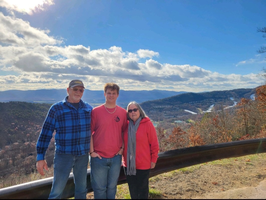 Solve Massanutten Peak with Nathan Jr and Don jigsaw puzzle online with ...