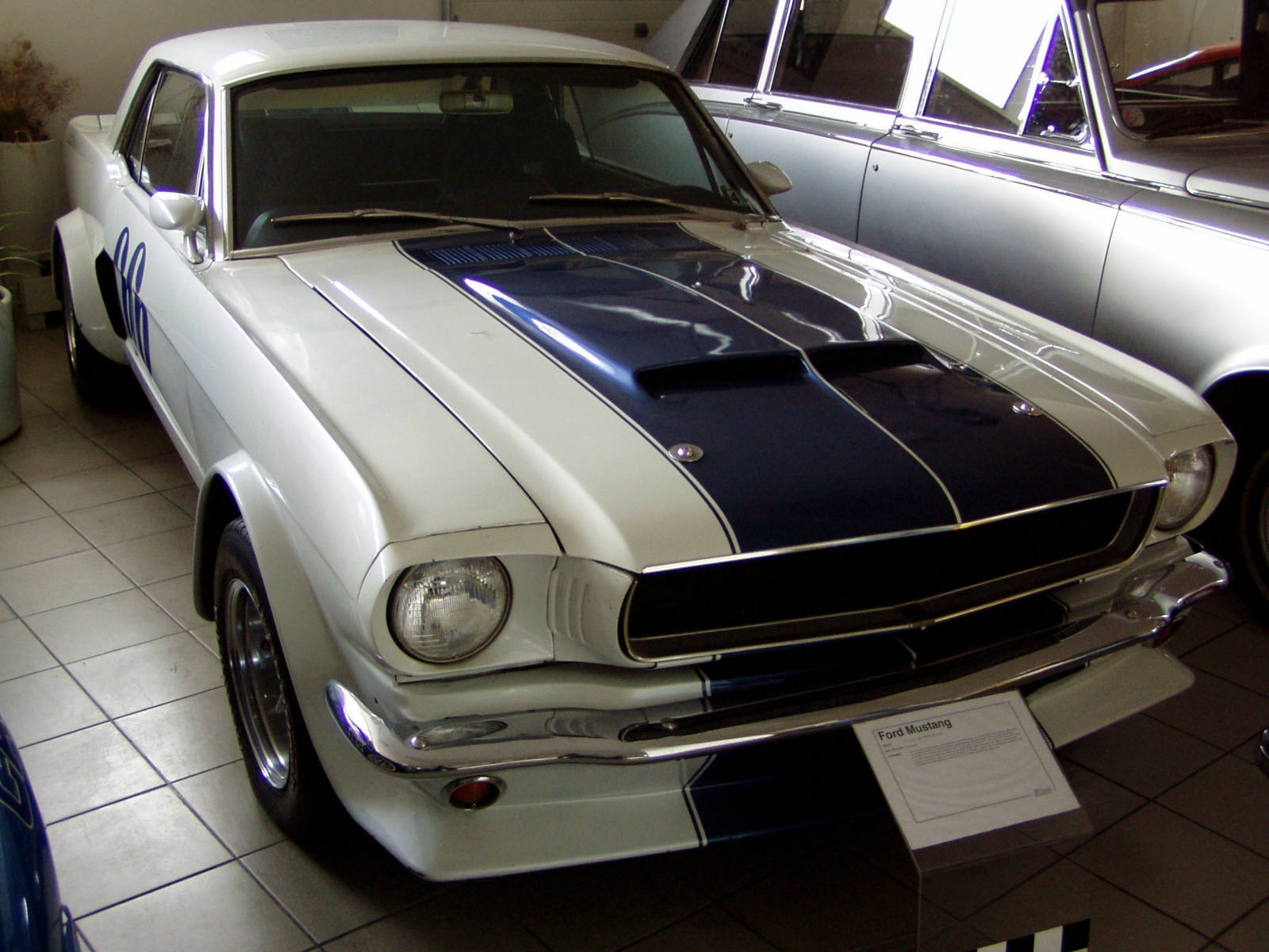 Jigsaw Puzzle | Ford Mustang | 300 pieces | Jigidi