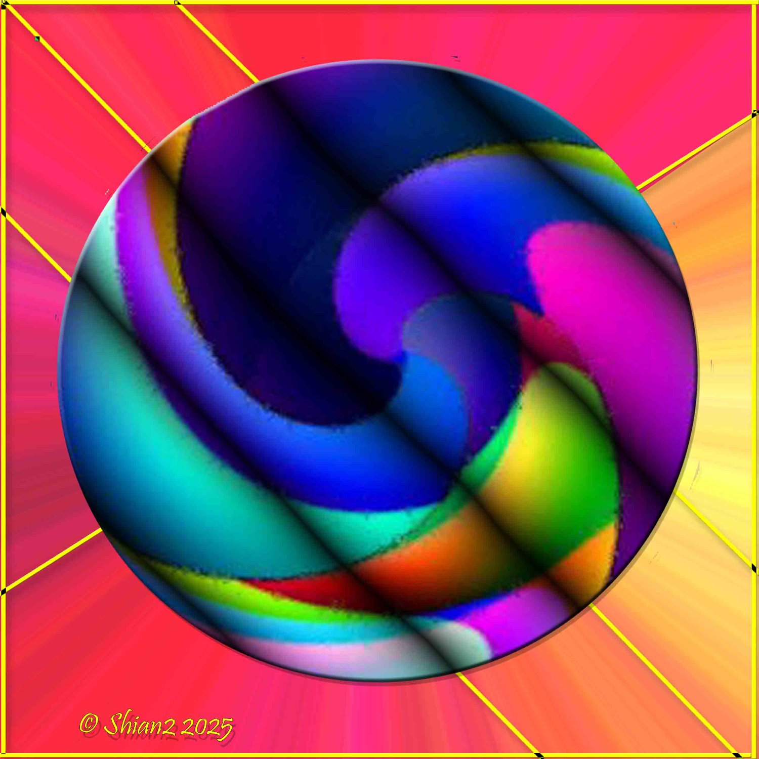 Solve Swinging On A String jigsaw puzzle online with 64 pieces