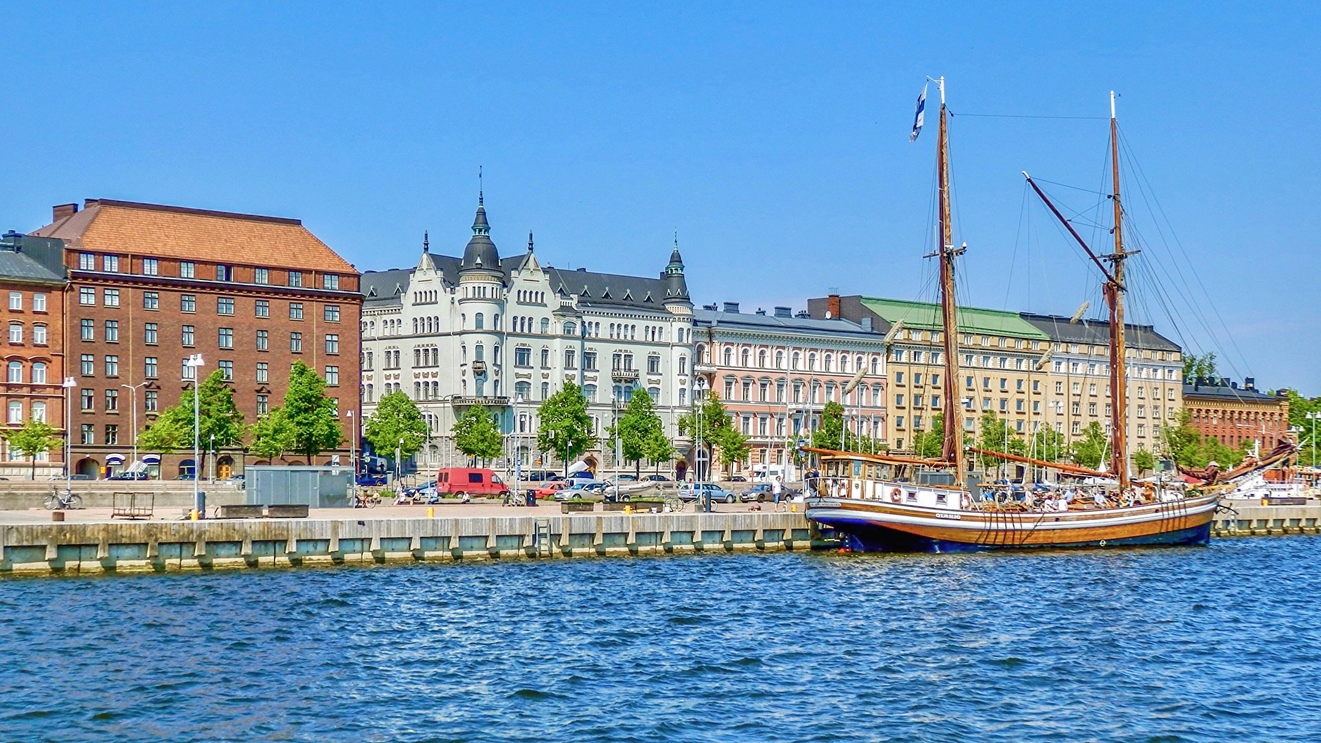 Jigsaw Puzzle | 180 pieces | Finland_Helsinki | Jigidi