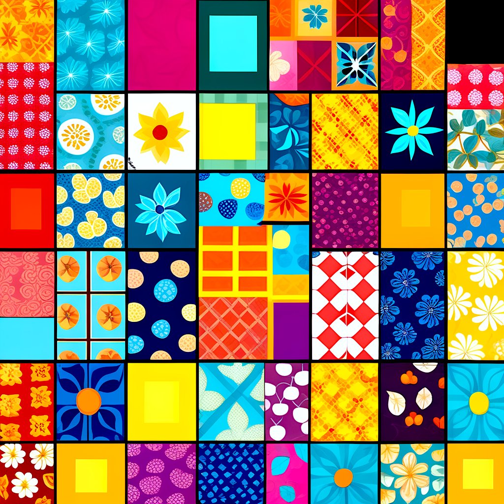 Solve Patterns jigsaw puzzle online with 100 pieces