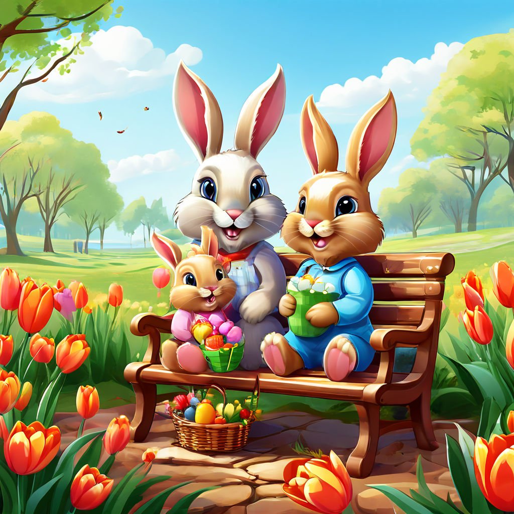 Solve Easter Treats (Large) jigsaw puzzle online with 196 pieces