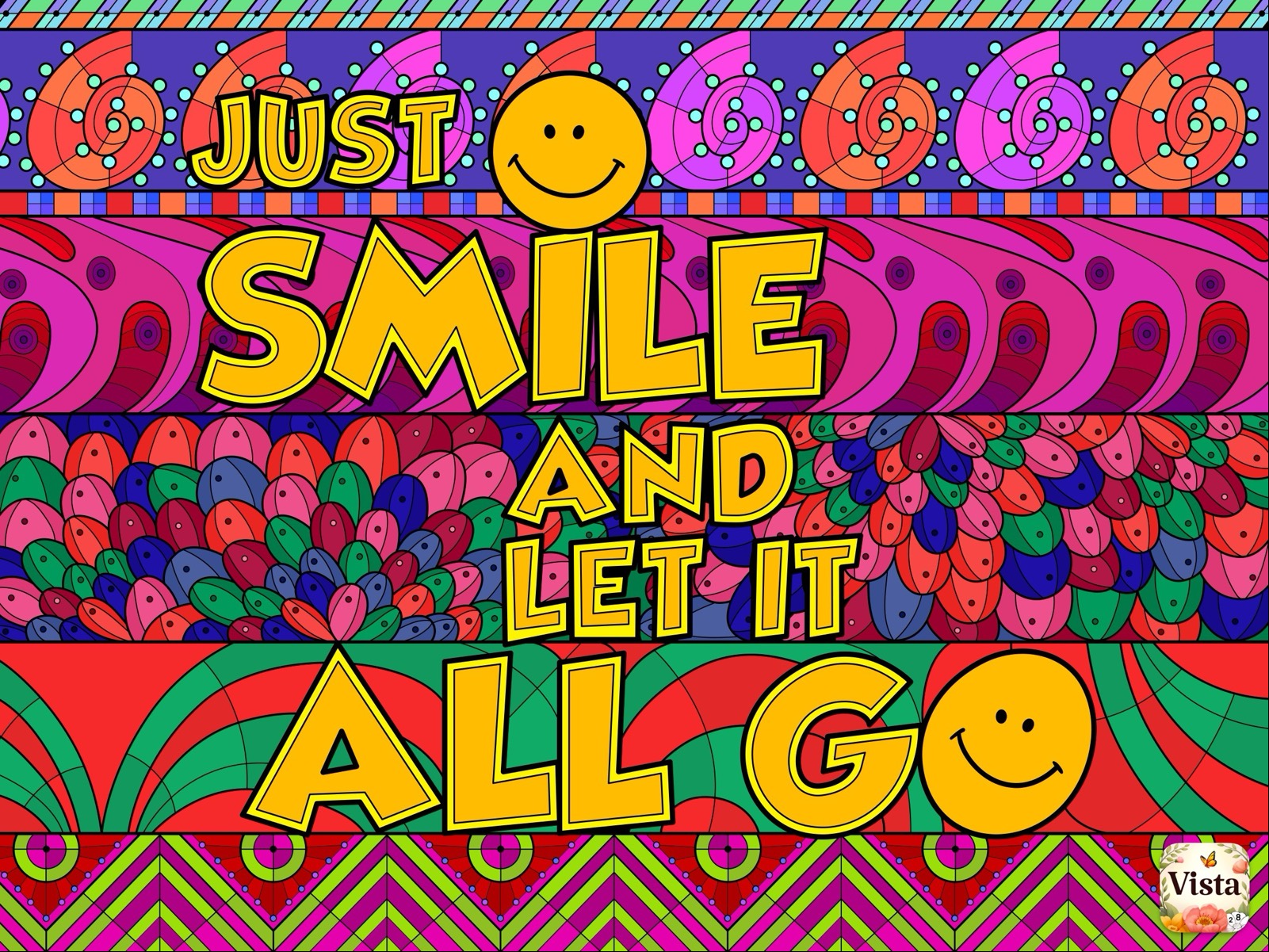 Solve Smile! jigsaw puzzle online with 252 pieces