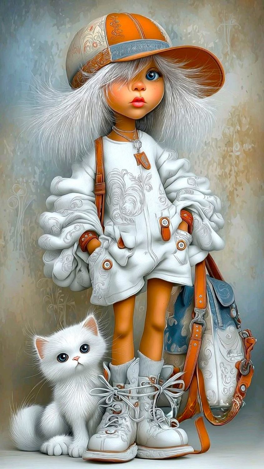 Solve First Day of School jigsaw puzzle online with 91 pieces