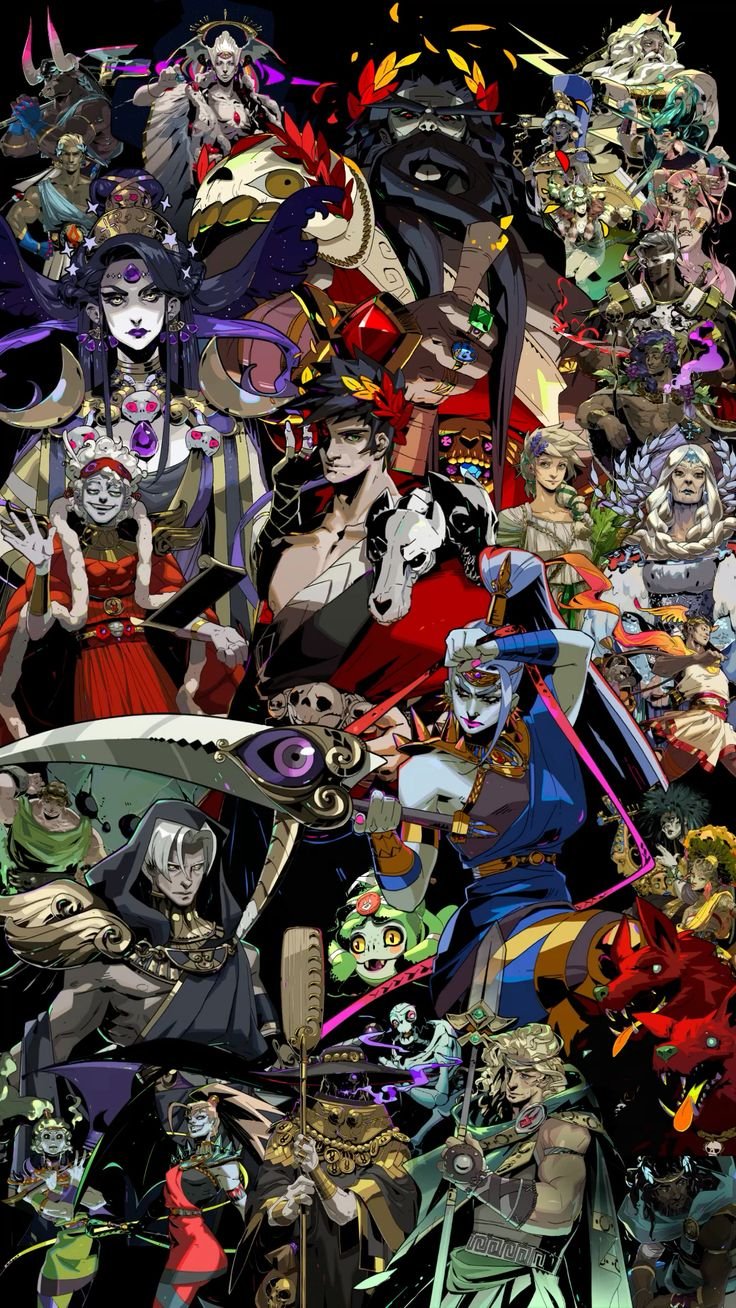 Solve Hades Collage jigsaw puzzle online with 252 pieces