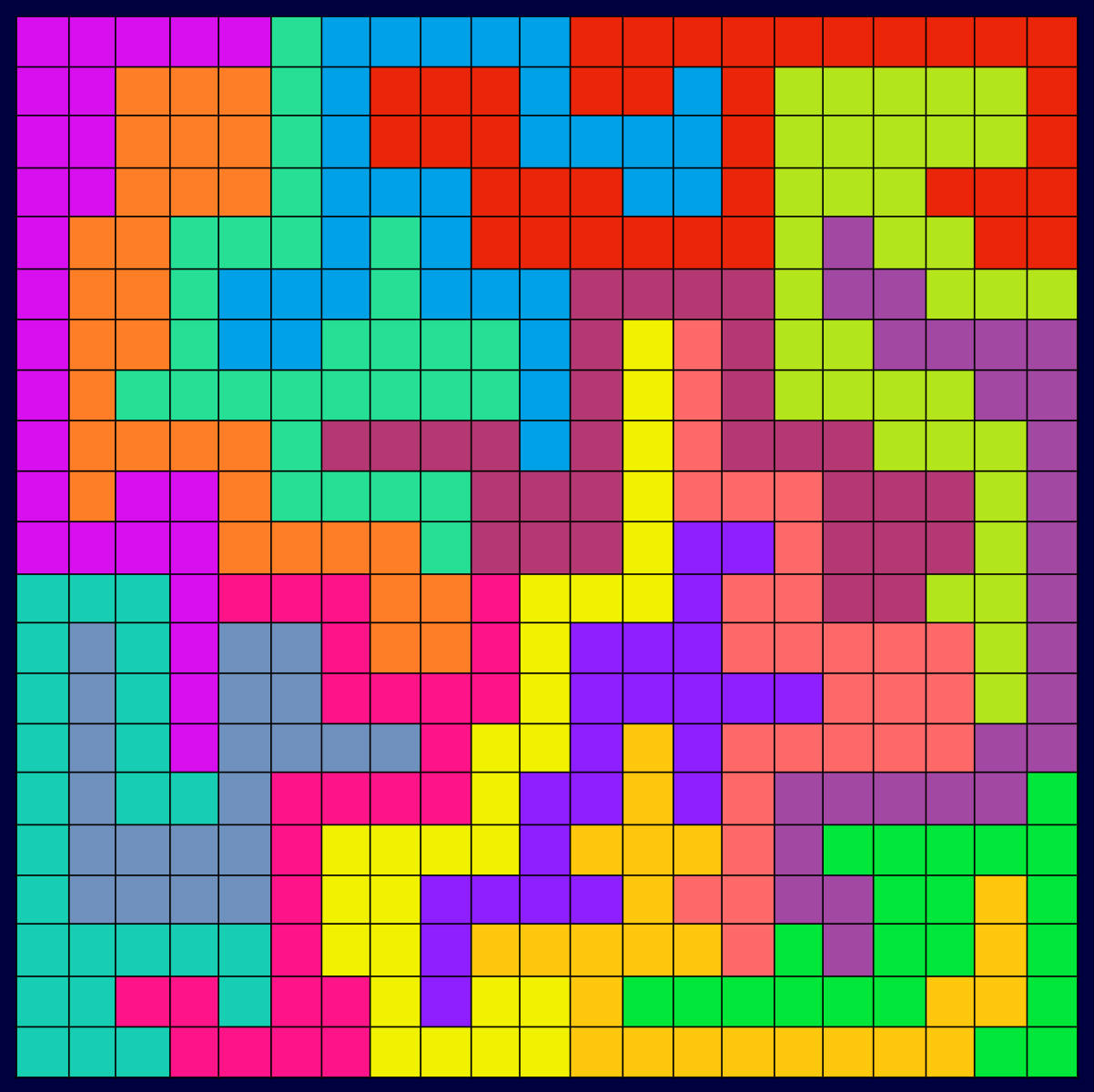 Solve Griddle Flakes jigsaw puzzle online with 400 pieces