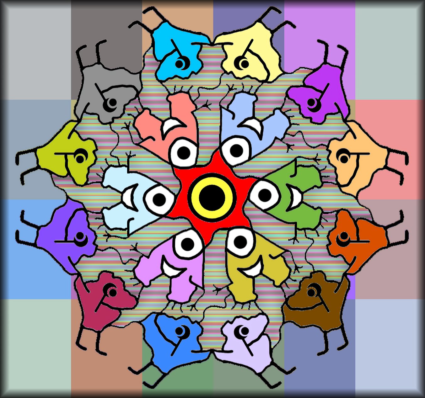 Jigsaw Puzzle | 169 pieces | Meet the Whancees | Jigidi