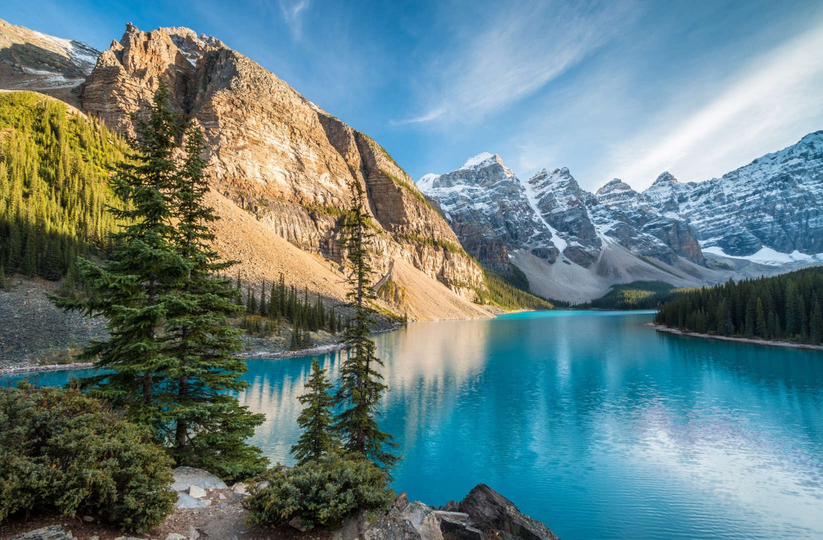 Solve Banff CO jigsaw puzzle online with 160 pieces