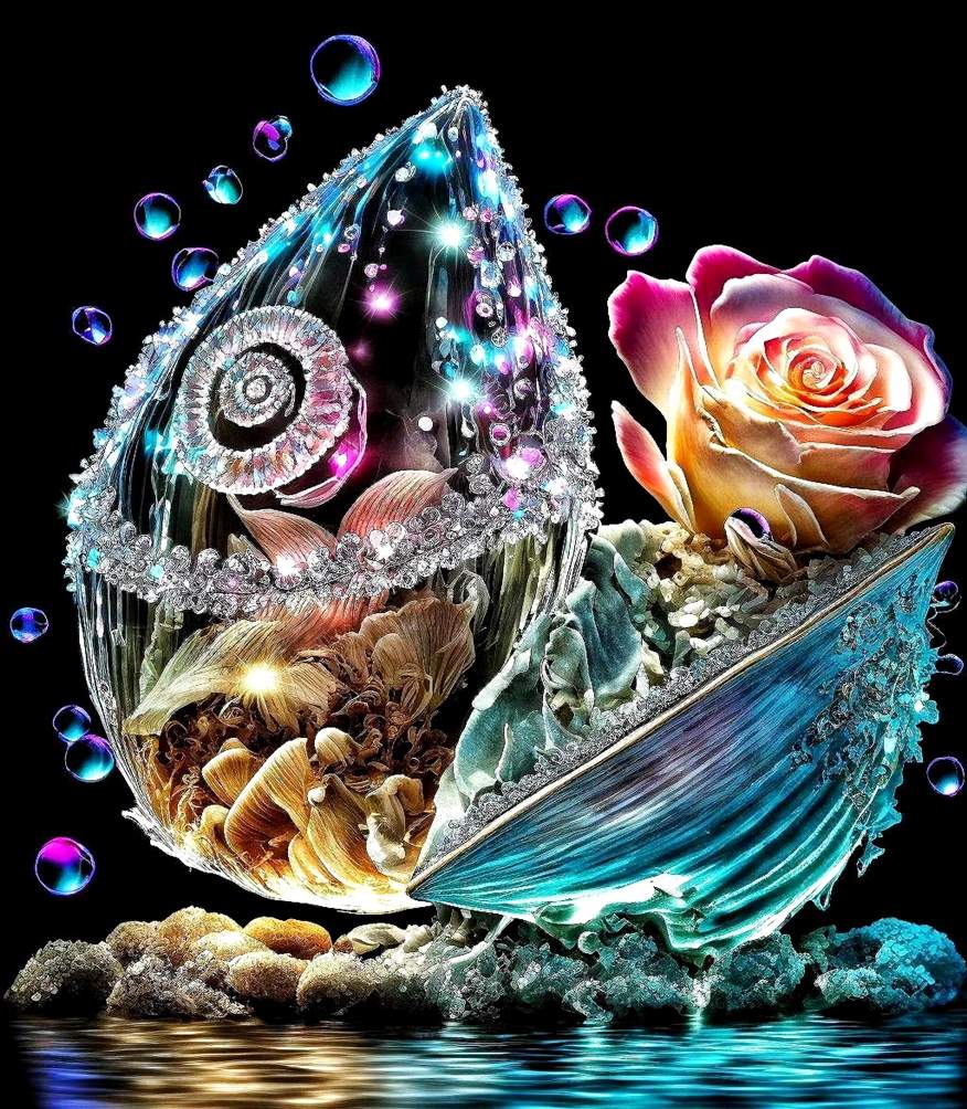 Jigsaw Puzzle | colorful Aesthetic art | 99 pieces | Jigidi