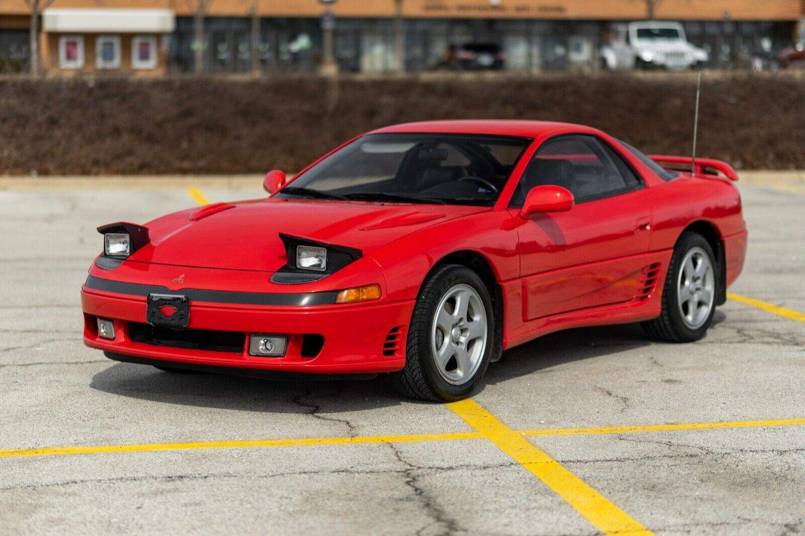 Jigsaw Puzzle | 198 pieces | It Came from the 90s : 1993 Mitsubishi ...
