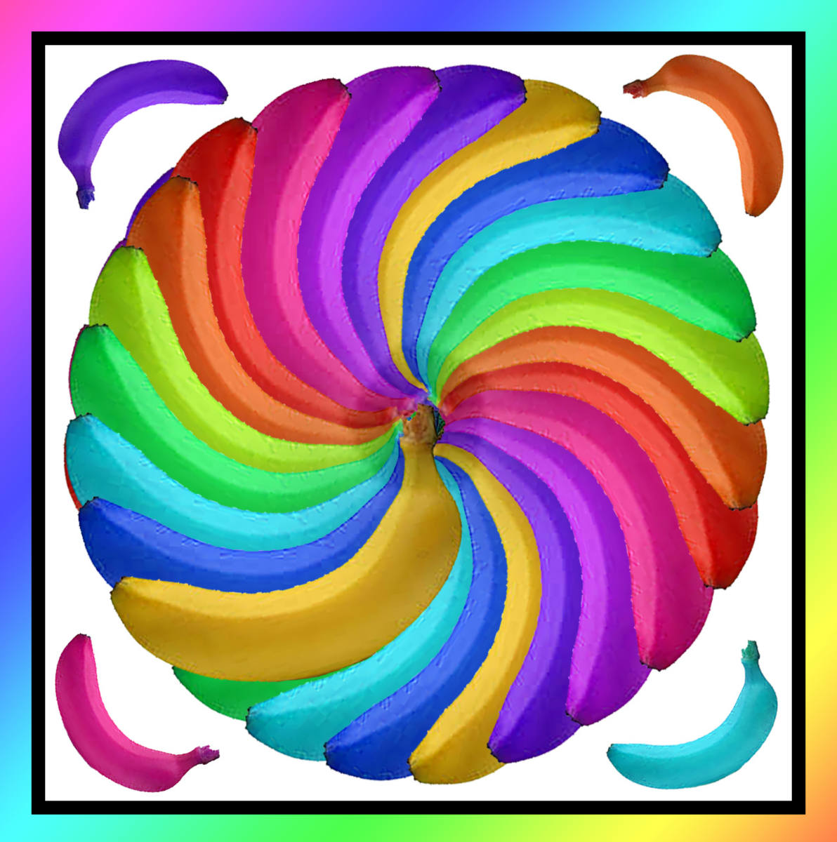 Solve bananas jigsaw puzzle online with 169 pieces