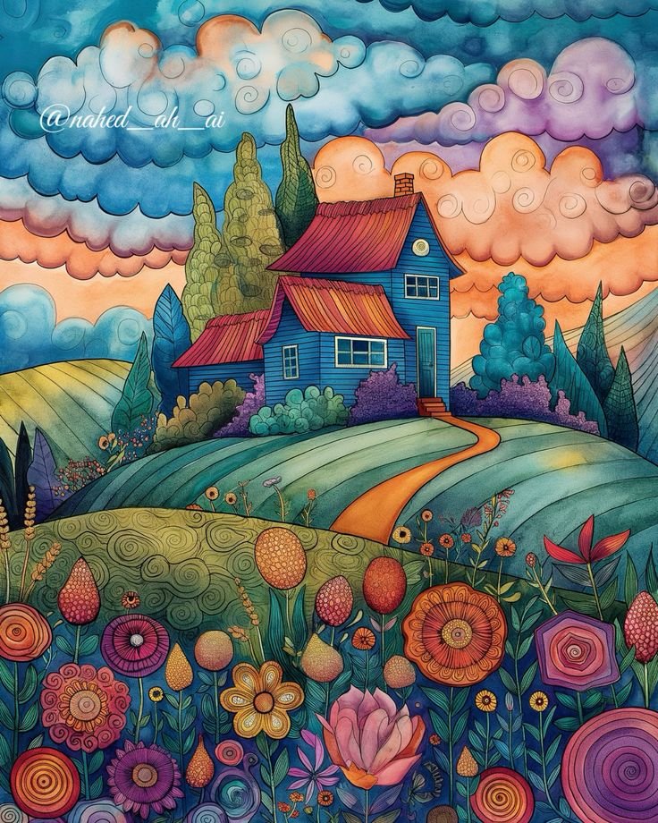 Solve Hayal Ev jigsaw puzzle online with 120 pieces