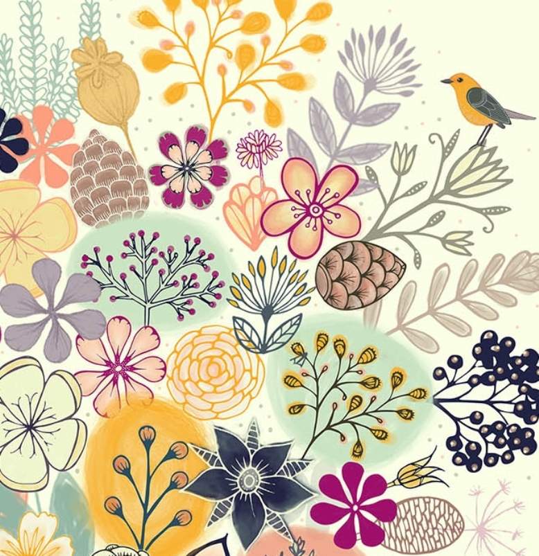 Solve Flower Power jigsaw puzzle online with 100 pieces