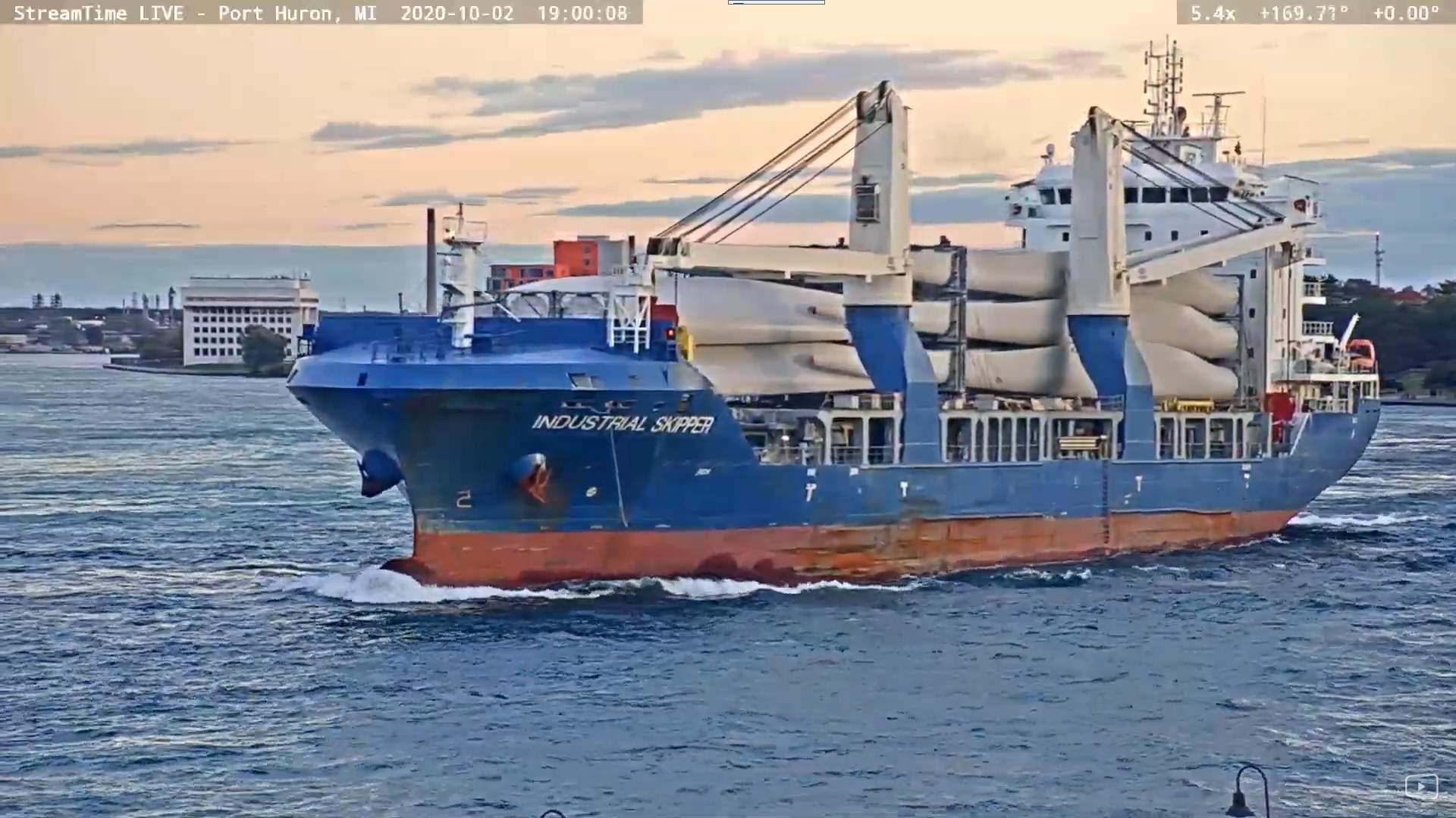 Solve Industrial Skipper (now BBC Skipper) - Ocean-Going Heavy-Lift Freighter - Port Huron, MI ...