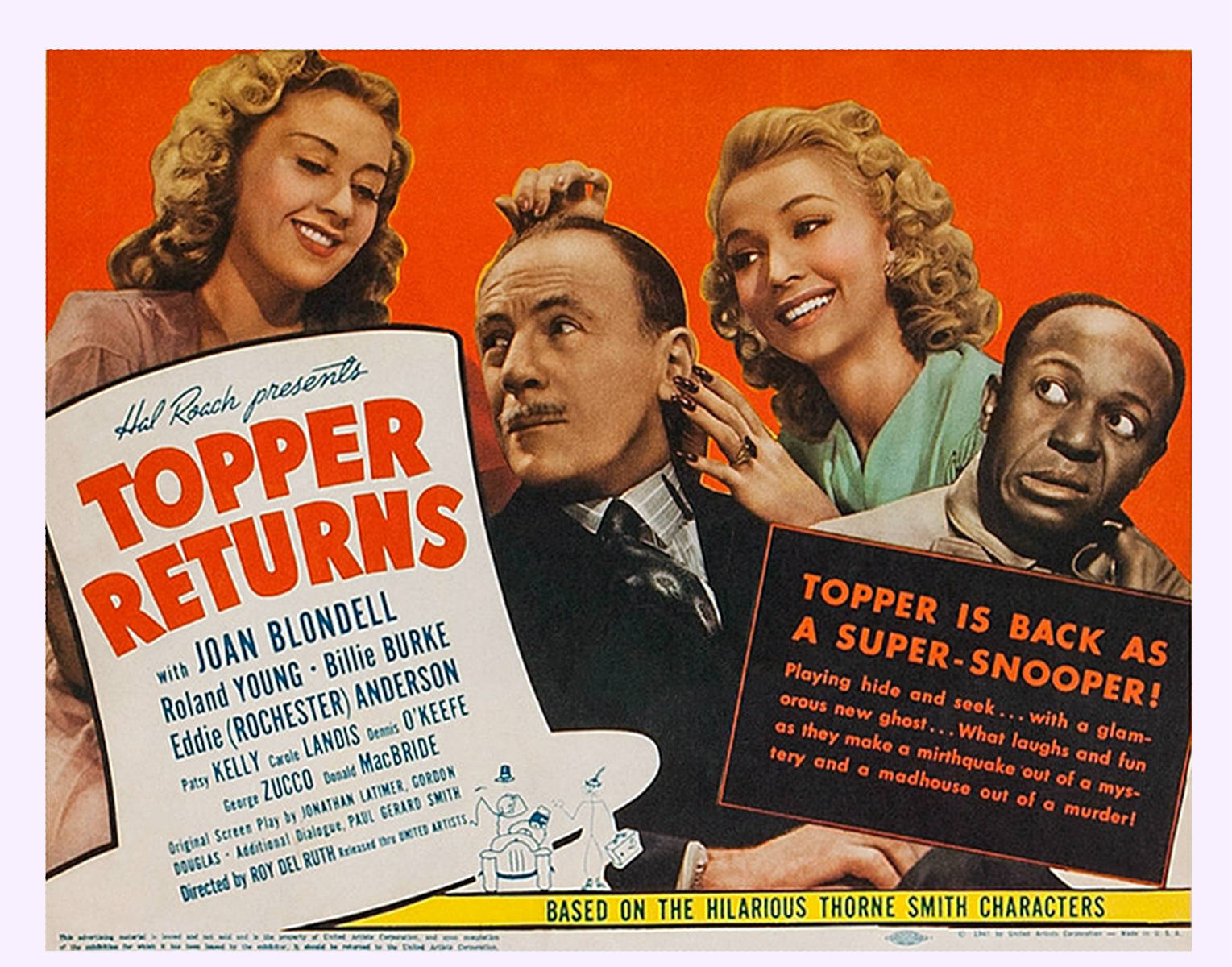 Puzzle | 500 pièces | Topper Returns ~ 1941 | Jigidi