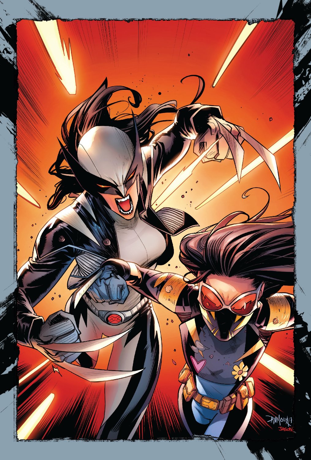 Solve All-New Wolverine v04 jigsaw puzzle online with 216 pieces