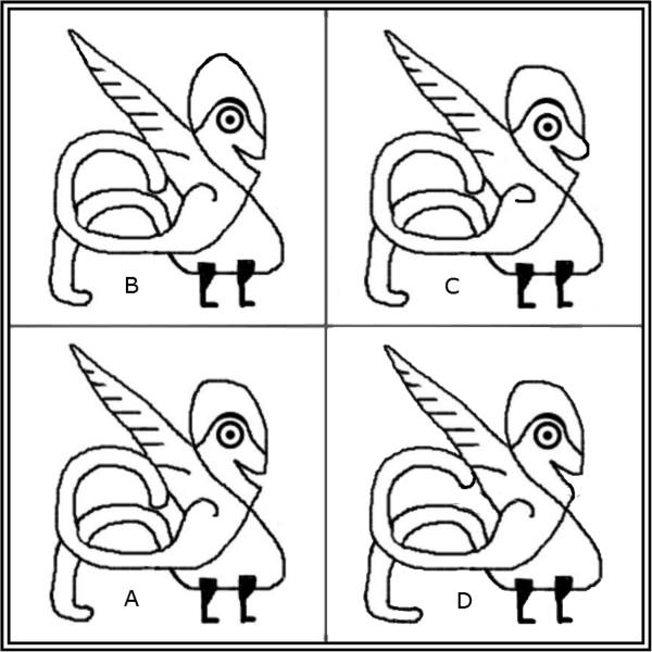 Solve find the differences jigsaw puzzle online with 9 pieces
