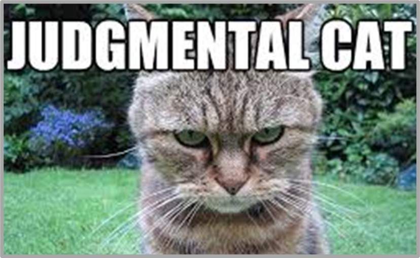 Solve Judge Not Unless You Want To Be Judged! He'll Judge You Real Good ...