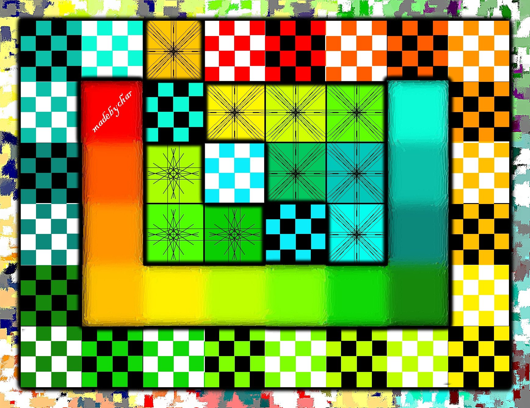 Solve Hip to be square... jigsaw puzzle online with 99 pieces