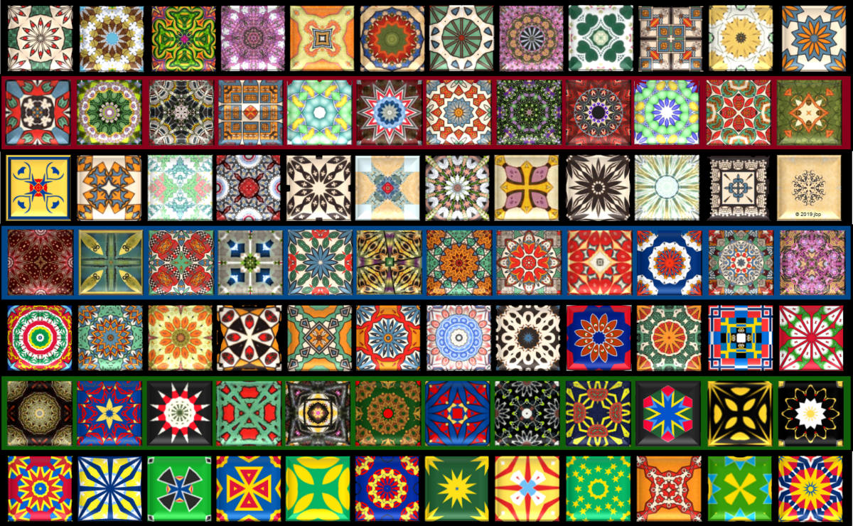 Solve 2019_25 Leftovers_random jigsaw puzzle online with 40 pieces