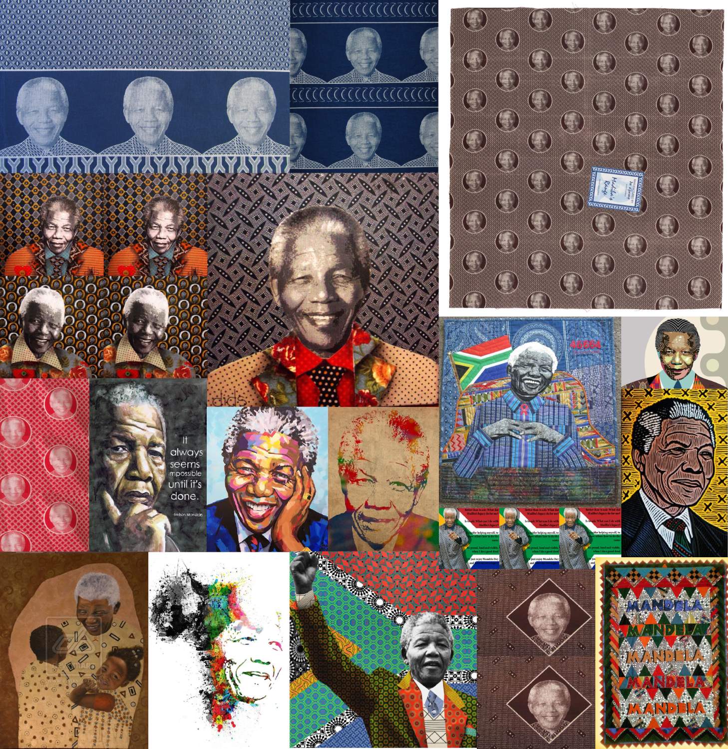 Solve Mandela Day 18 July 2021 jigsaw puzzle online with 256 pieces