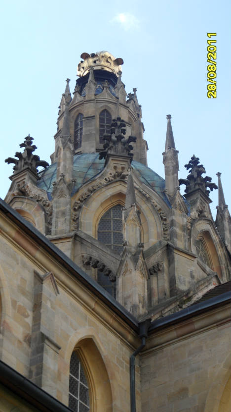 Solve Kladruby, The former benedictine monastery, founded in the year ...