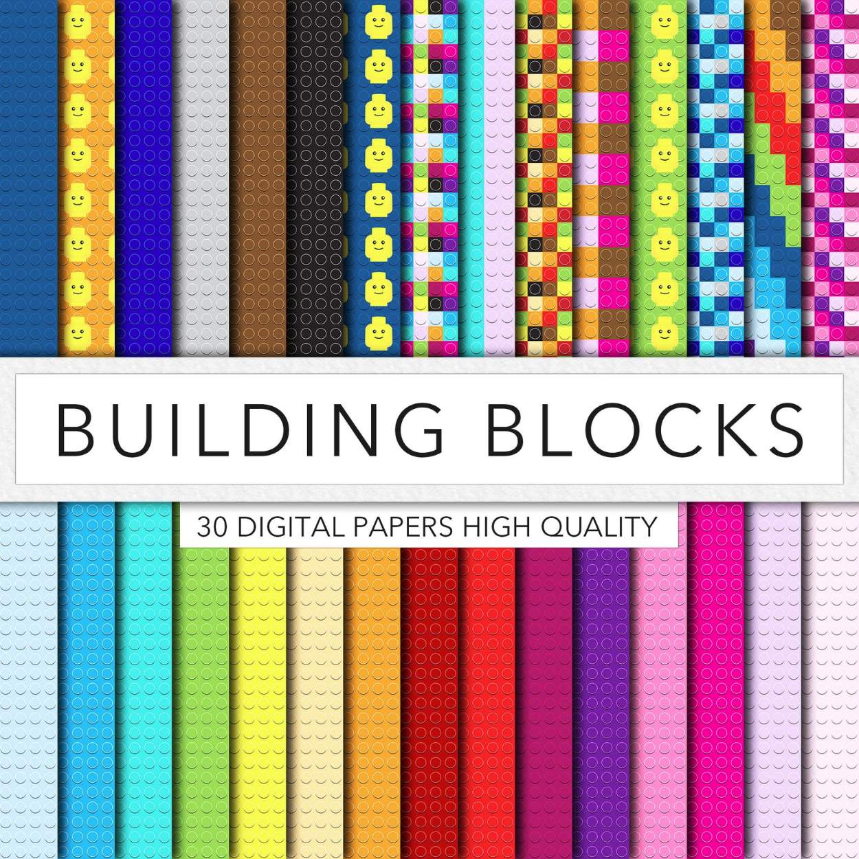 Solve Building Blocks jigsaw puzzle online with 100 pieces
